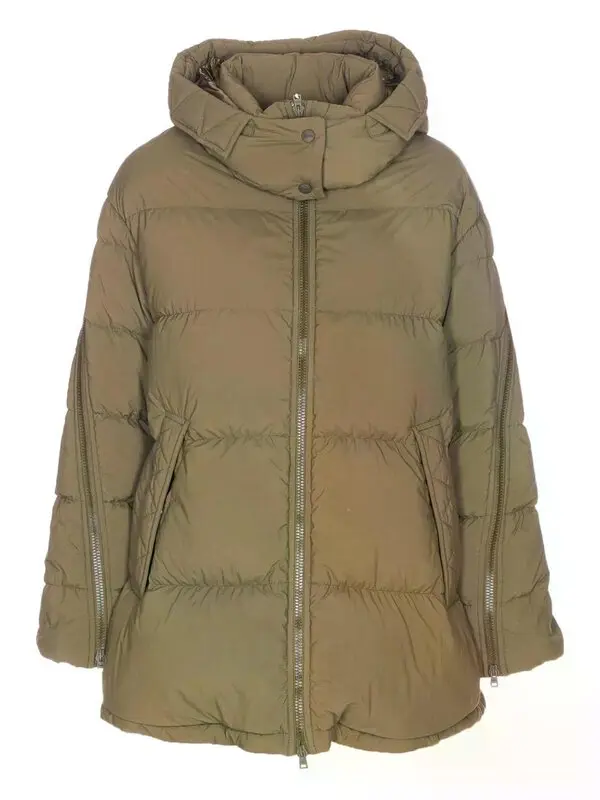 Herno Padded Jacket With Removable Hood