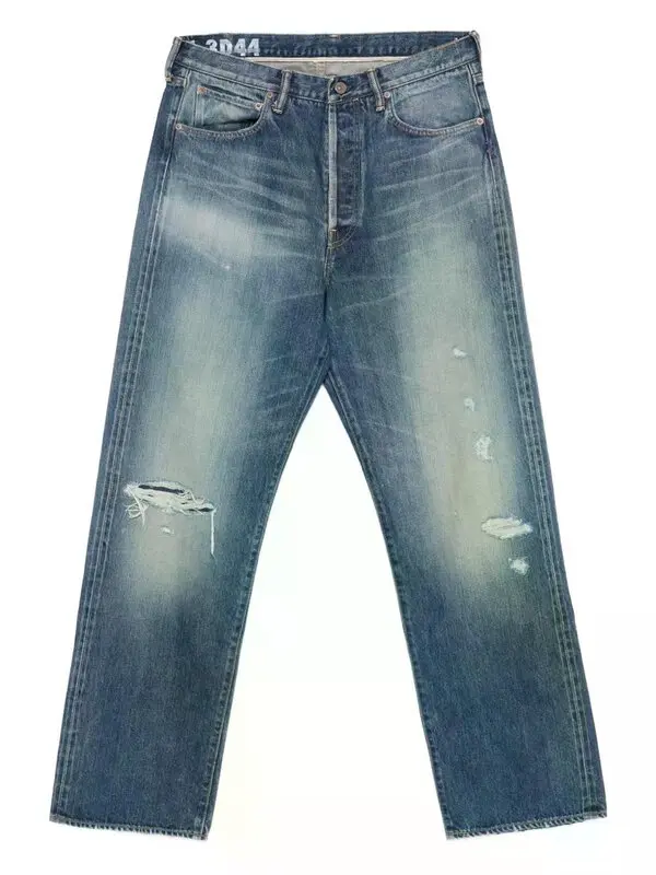 Visvim Distressed Jeans