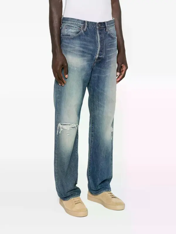 Visvim Distressed Jeans
