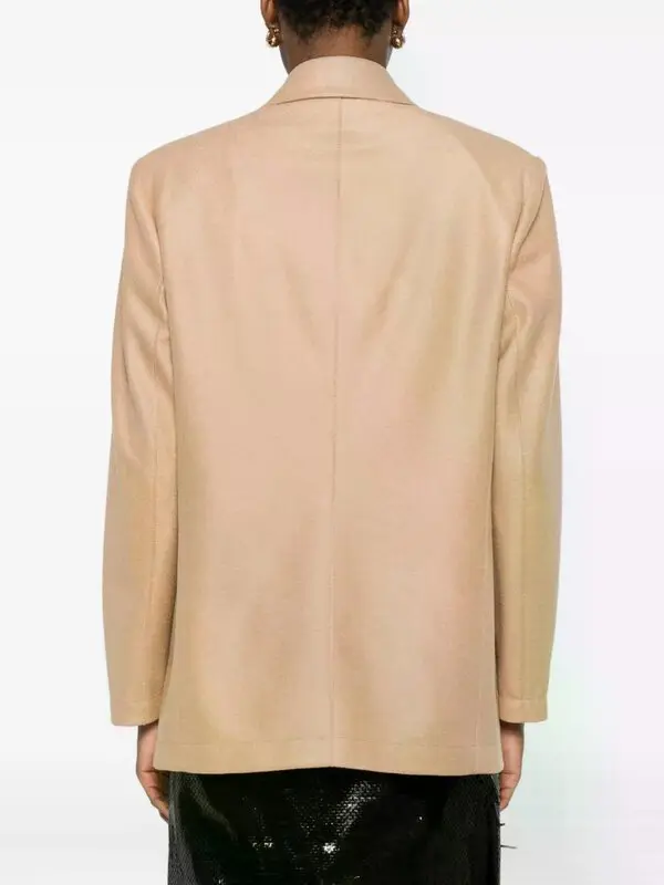 Harris Wharf London Patch-pocket Buttoned Blazer