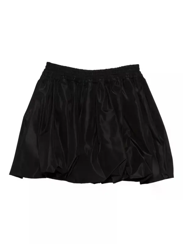 Vivetta Bubble-hem Mini Skirt