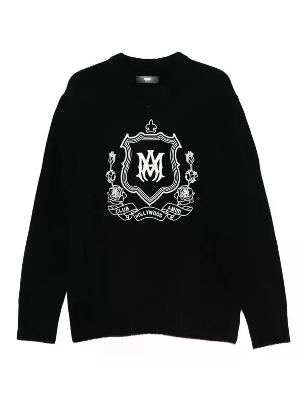 Amiri Crest-print Sweatshirt