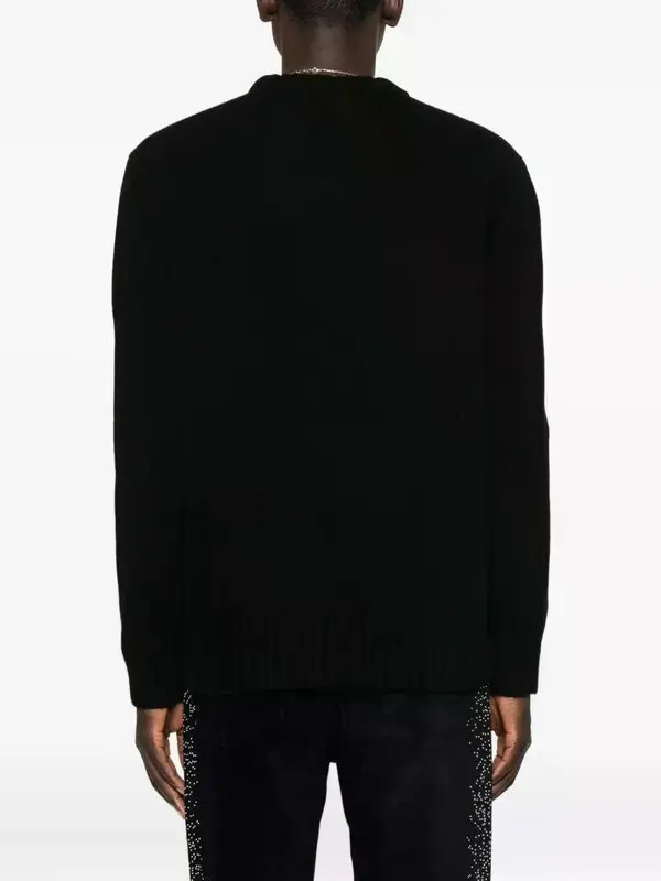 Amiri Crest-print Sweatshirt