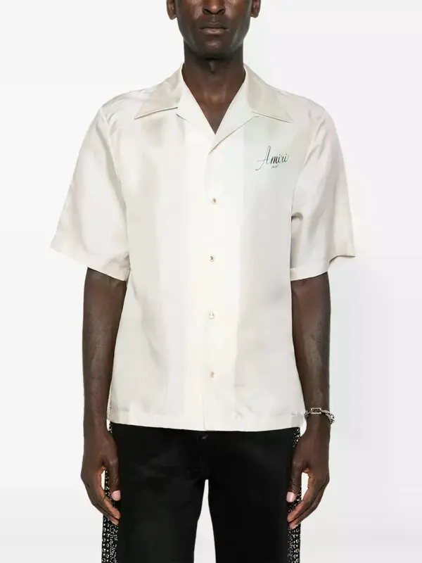 Amiri Hotel Shirt - Neutrals