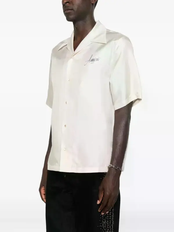 Amiri Hotel Shirt - Neutrals
