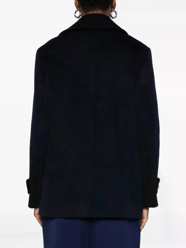 Eric Bompard Double-breasted Notched-lapel Coat