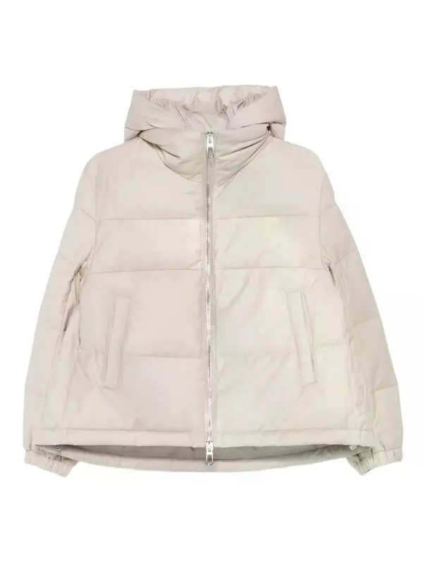 DUNO Quilted Hooded Jacket