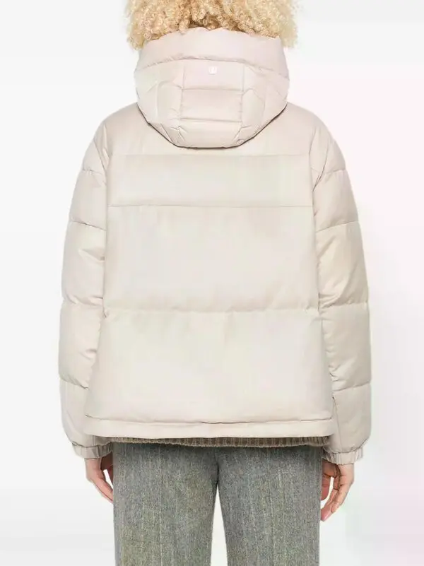 DUNO Quilted Hooded Jacket