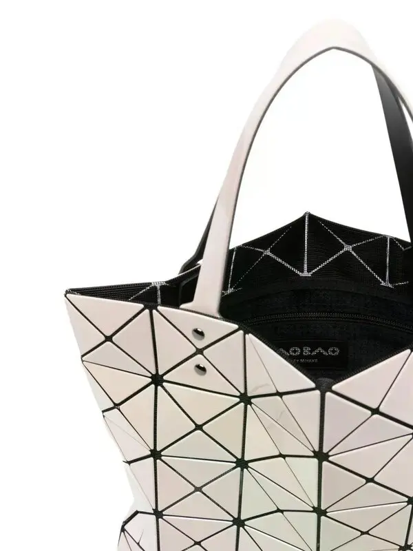 Issey Miyake Lucent Geometric-pattern Tote Bag