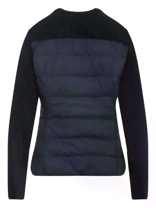 Moncler Ribbed Fitted Jacket