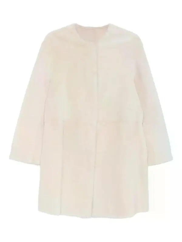 MANZONI 24 Sheepskin Reversible Coat