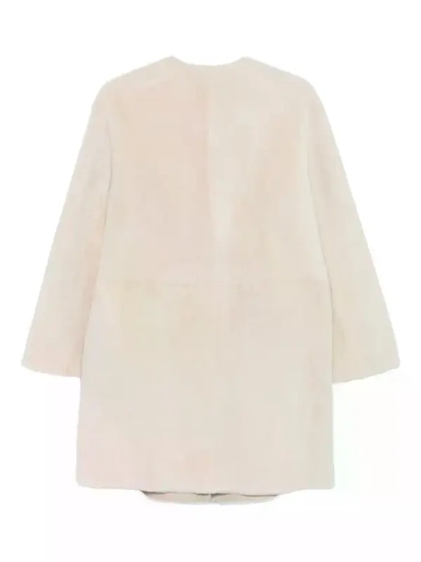 MANZONI 24 Sheepskin Reversible Coat