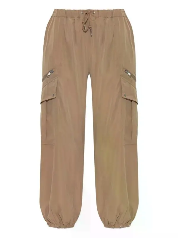 RETHINKIT STUDIOS Drawstring Cargo-pocket Trousers