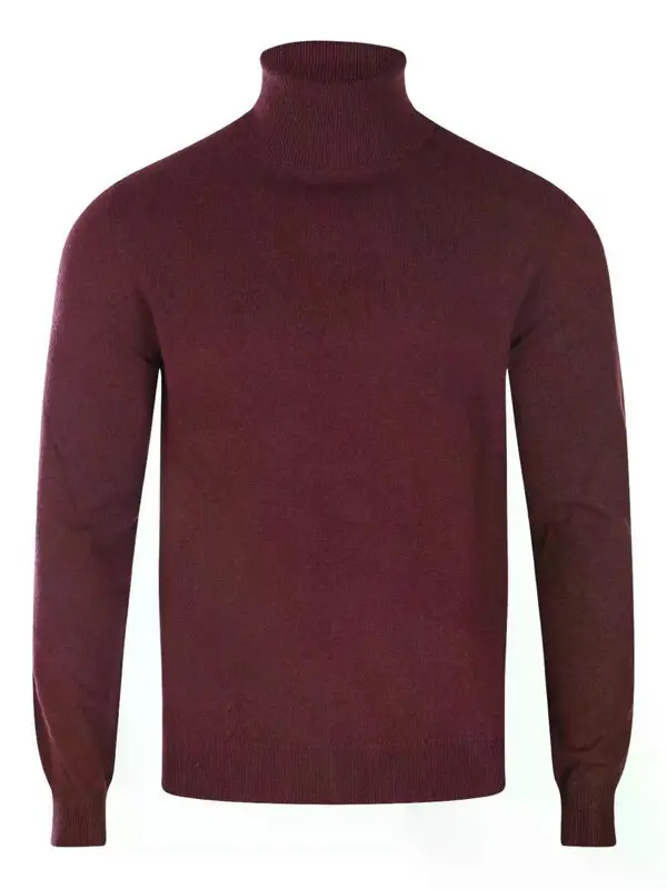 Malo Turtleneck Knit Sweater