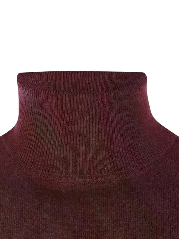 Malo Turtleneck Knit Sweater