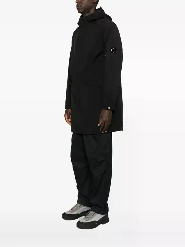 C.P. COMPANY Hooded Jacket With Lens Detail