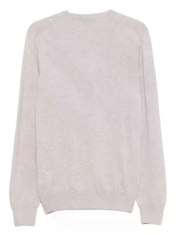 FAY Crew-neck Sweater - Grey