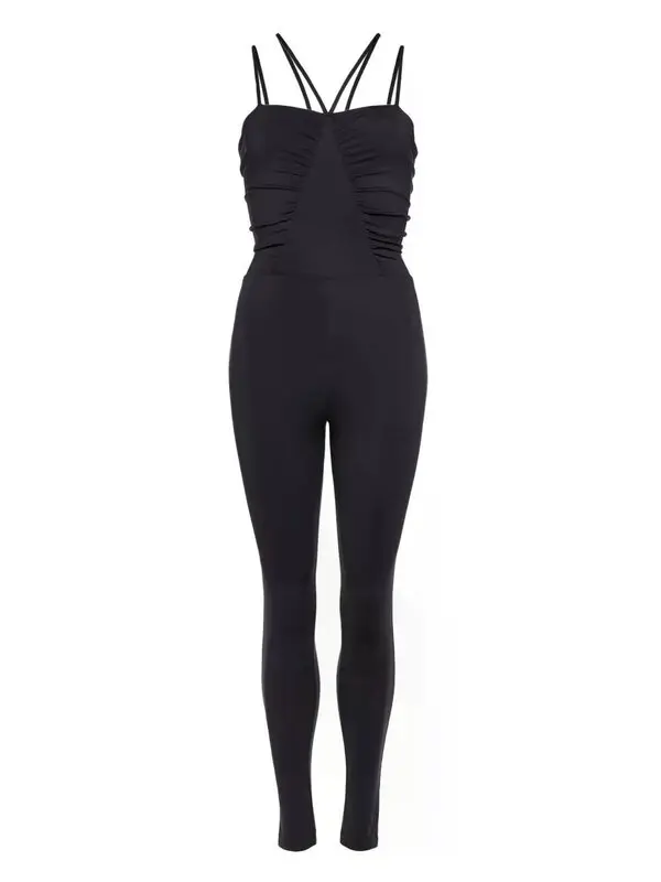 ERES Pina Cross-back Jumpsuit - Black
