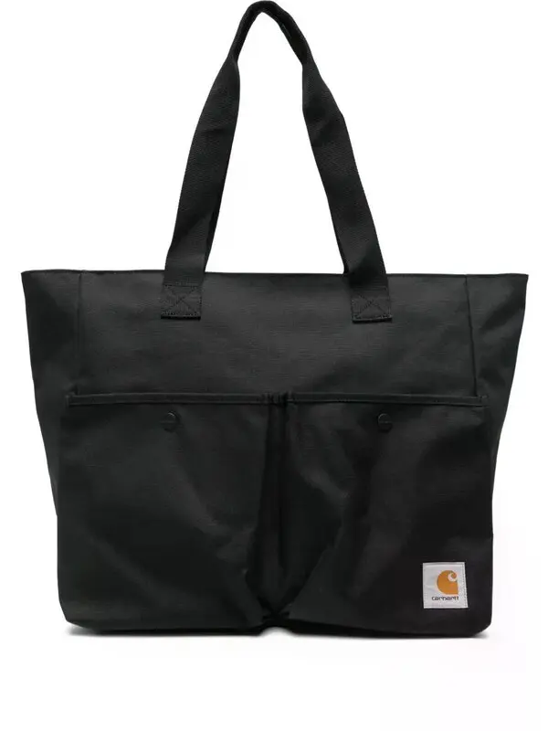 Carhartt Work In Progress Slip-pocket Tote Bag - Black