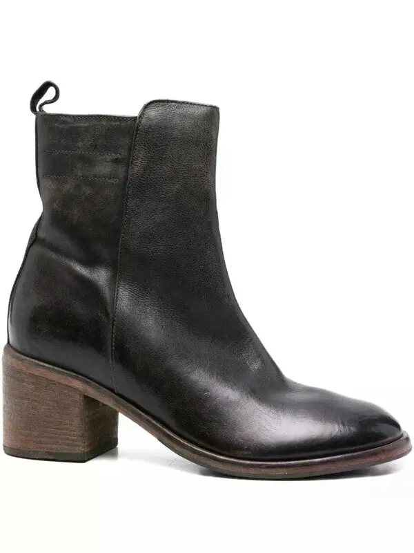 Moma 55mm Leather Boots