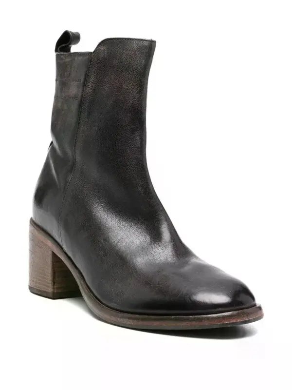 Moma 55mm Leather Boots