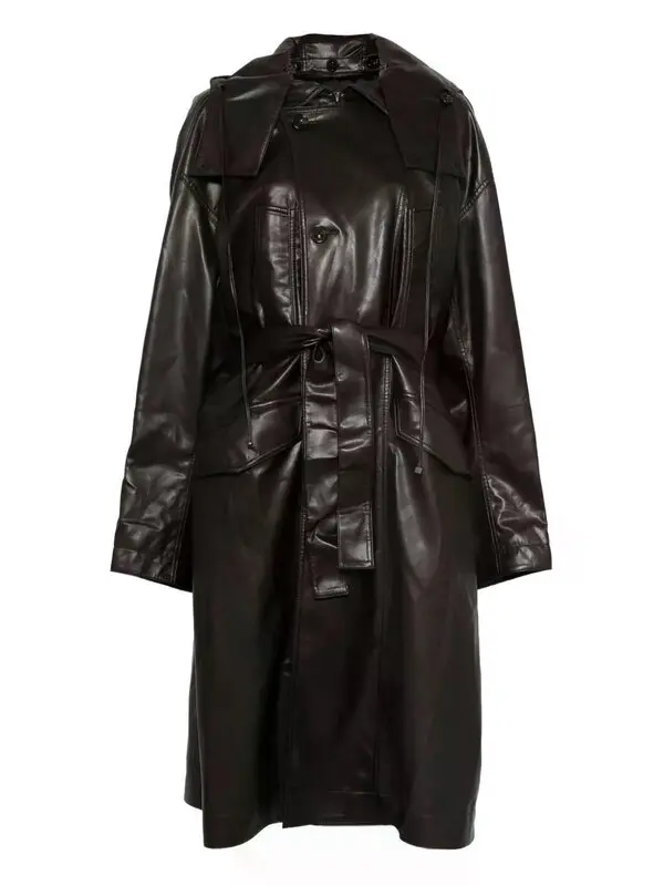 YCH Belted Hooded Coat