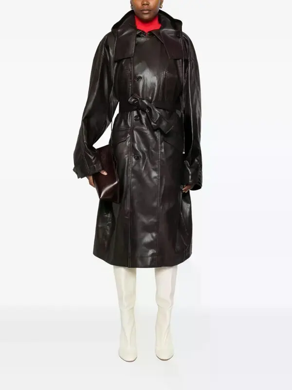 YCH Belted Hooded Coat