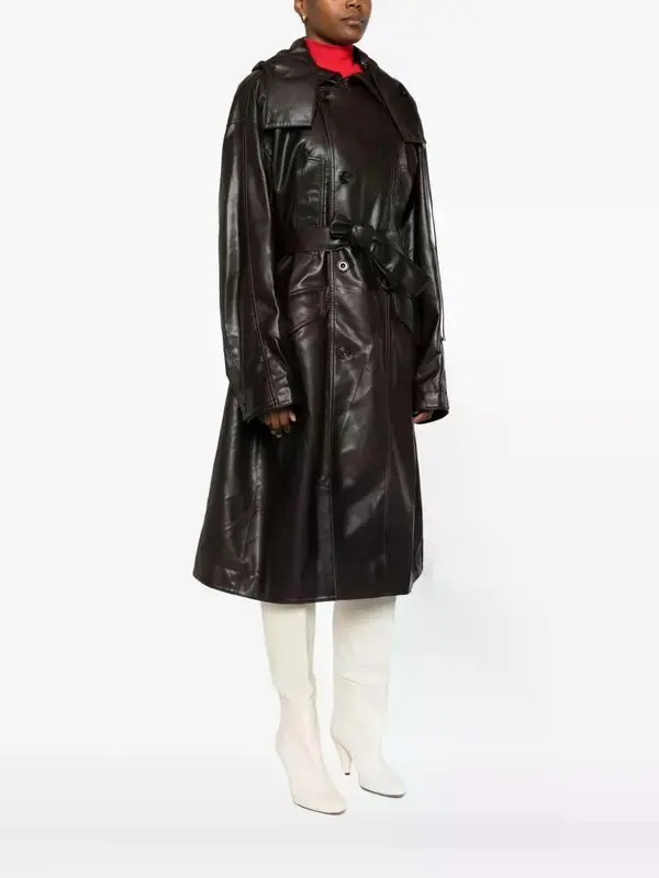 YCH Belted Hooded Coat