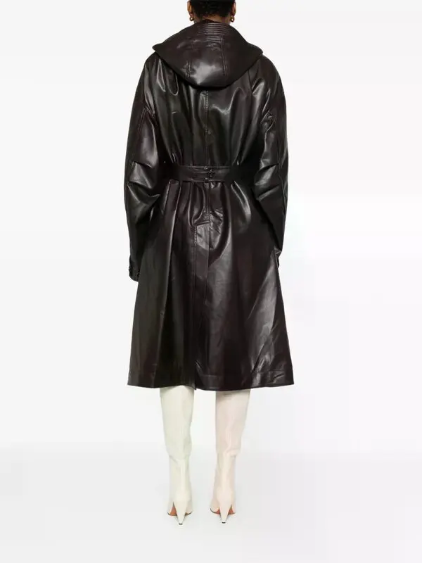 YCH Belted Hooded Coat