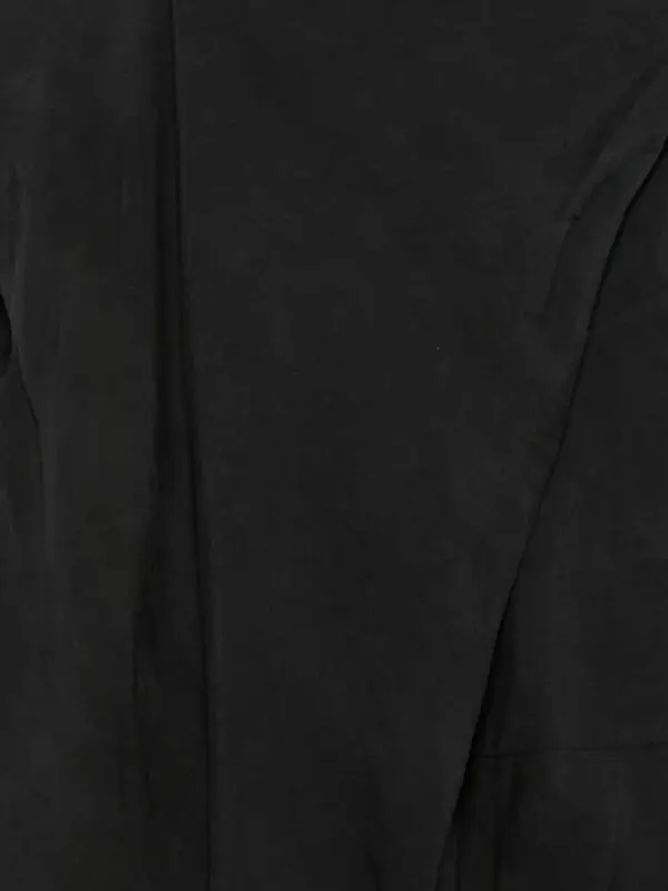 Christian Wijnants Daju Draped Asymmetrical Dress