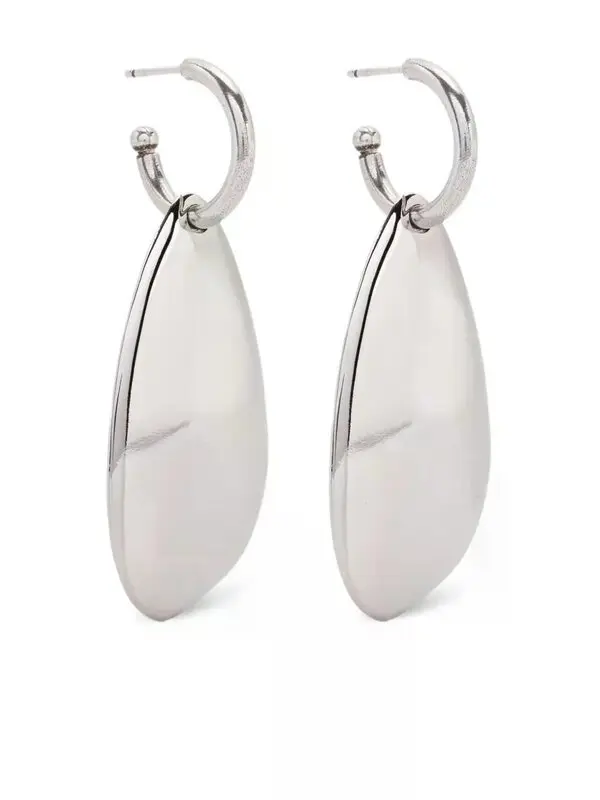 Isabel Marant Teardrop Earrings - Silver