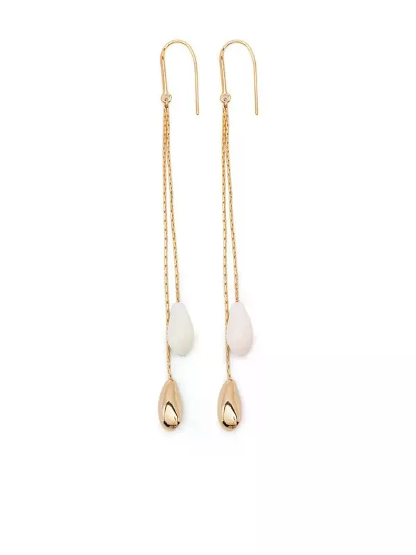 Isabel Marant Imala Chain Teardrop Earring - Gold