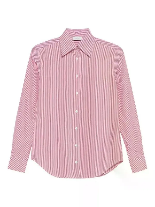 MAZZARELLI Gea Striped Button-down Shirt