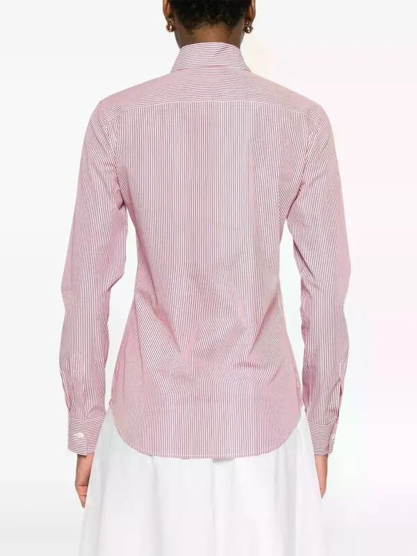 MAZZARELLI Gea Striped Button-down Shirt