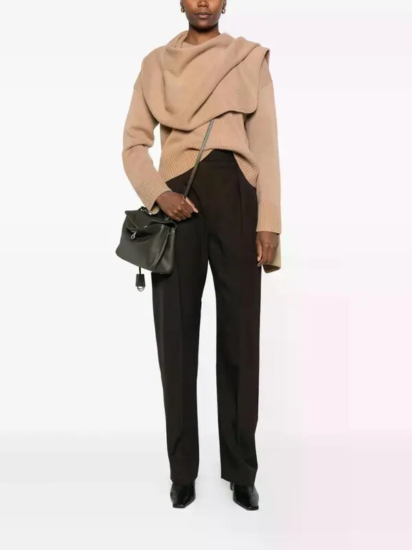 LEMAIRE Pleated Pocket Trousers