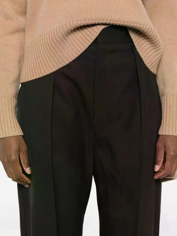 LEMAIRE Pleated Pocket Trousers