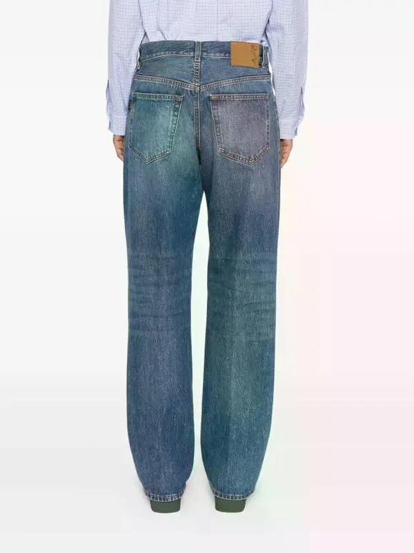 HAIKURE Cotton Jeans - Blue