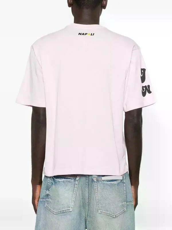BARROW Chilli-print T-shirt