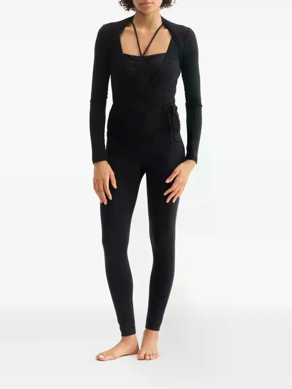 ERES Charlotte Wrap Top - Black