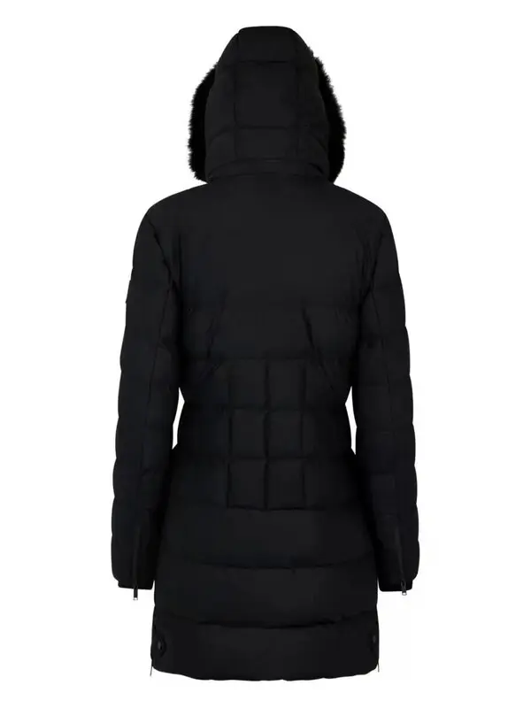 Moose Knuckles Fur-trimmed Puffer Coat