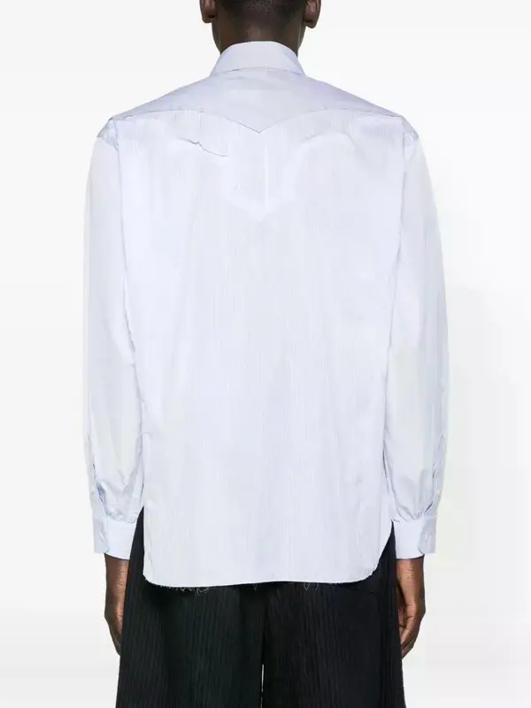 MAISON MARGIELA Two-tone Yoke Shirt