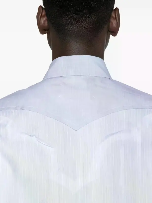 MAISON MARGIELA Two-tone Yoke Shirt