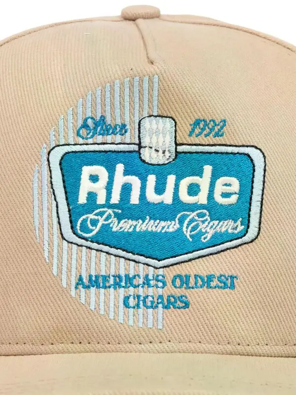 Rhude Embroidered Five-panel Cap