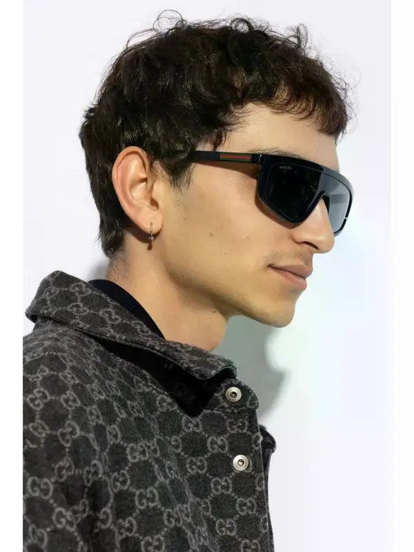 Gucci Mask Frame Sunglasses