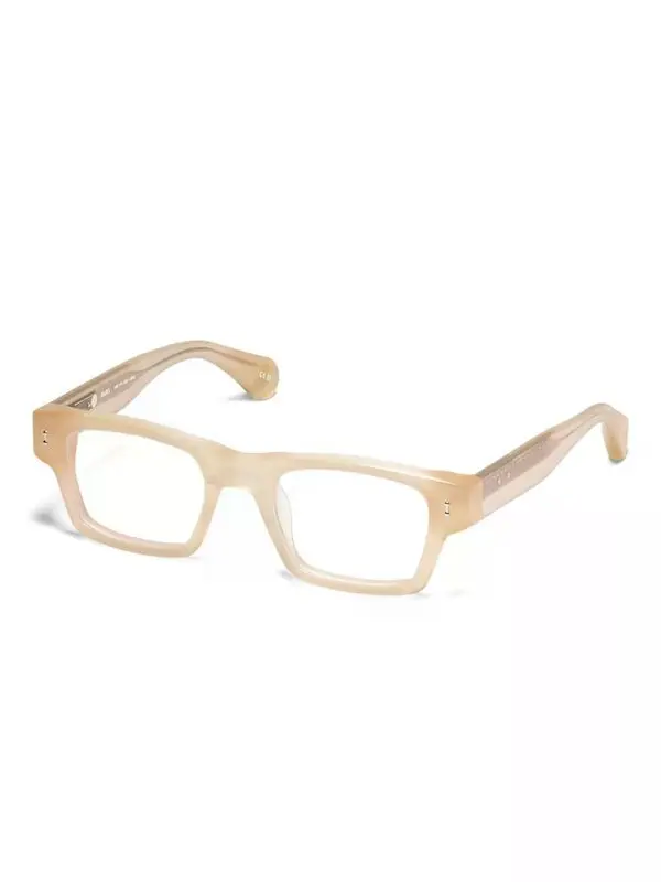 PETER AND MAY Amy Rectangle-frame Glasses