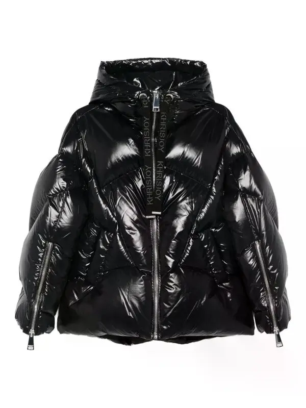Khrisjoy Quilted Puffer Jacket - Black