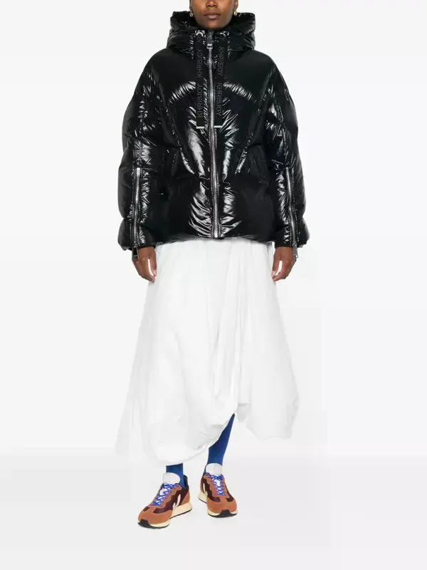Khrisjoy Quilted Puffer Jacket - Black