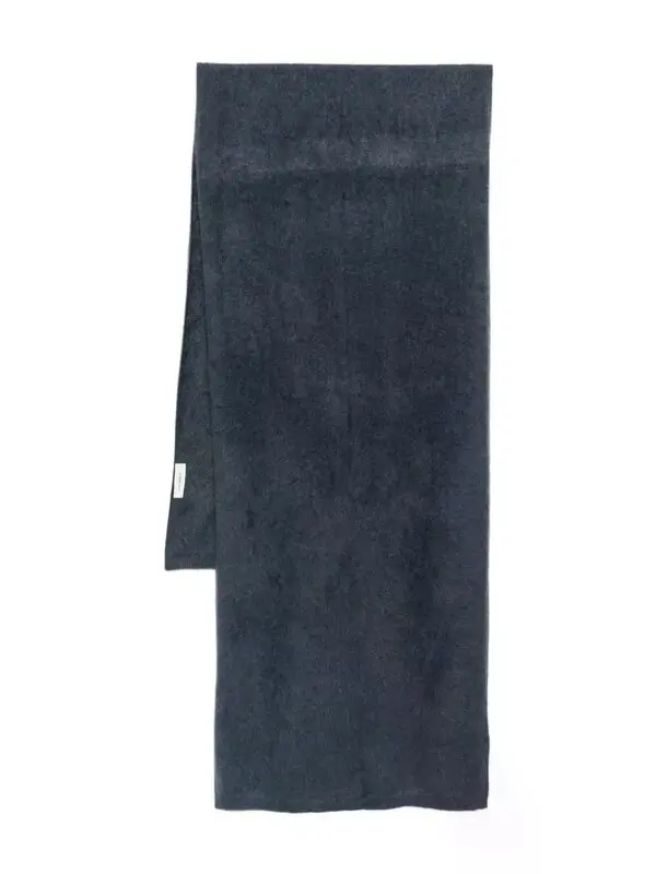 LISA YANG Brushed Mohair Scarf - Blue