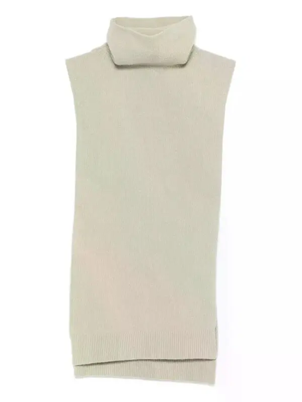 Christian Wijnants Turtleneck Sleeveless Top
