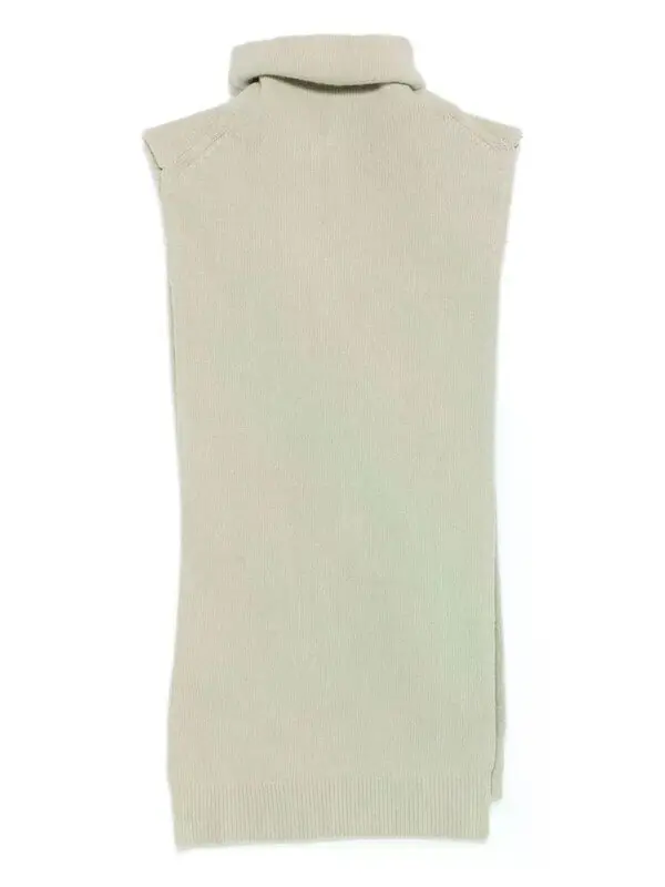 Christian Wijnants Turtleneck Sleeveless Top